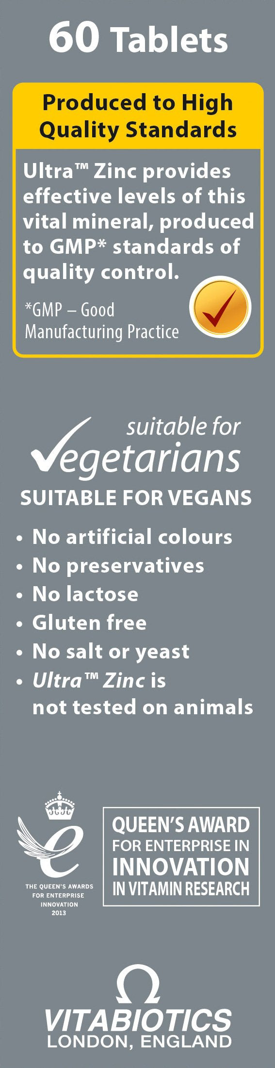 natural zinc supplement for Canadians