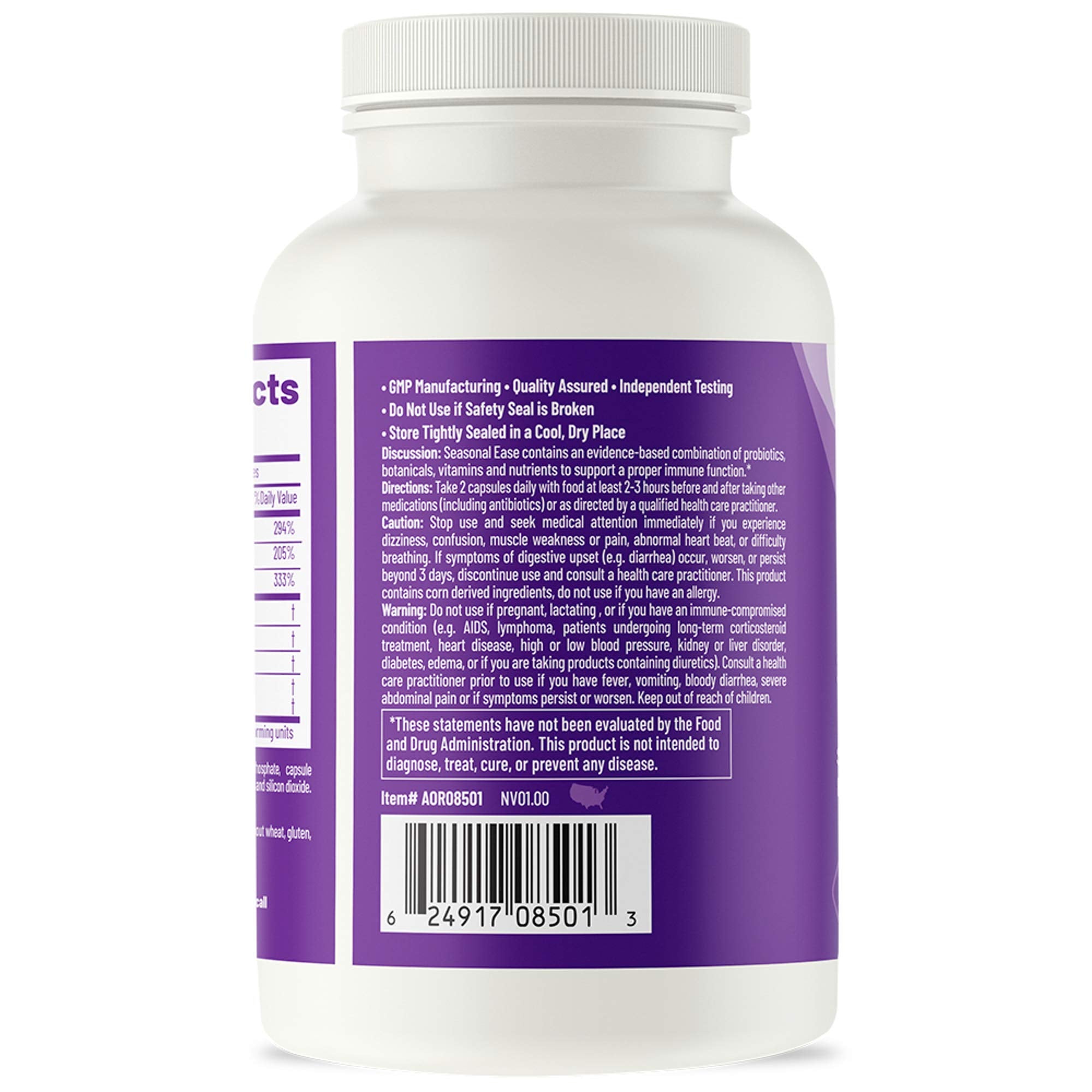 Natural zinc supplement for Canadians