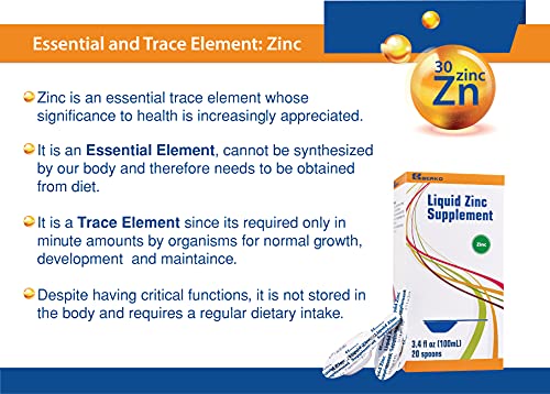 Natural zinc supplement for children