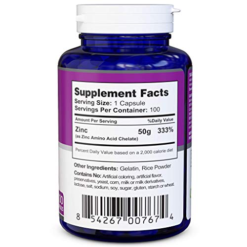 natural zinc supplement for daily use