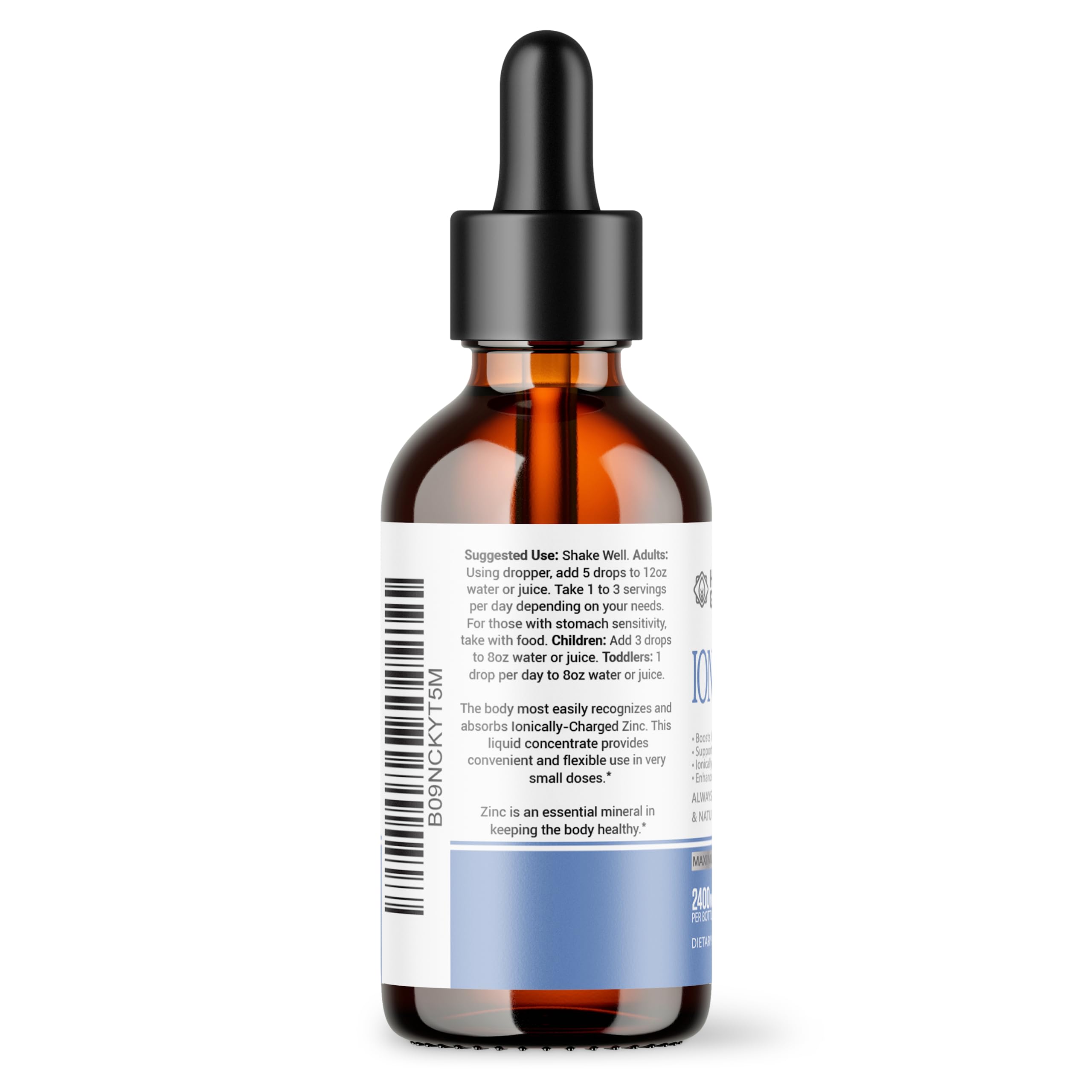 natural zinc supplement for families