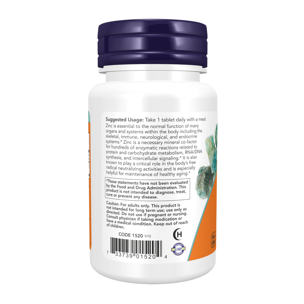 Natural zinc supplement for health