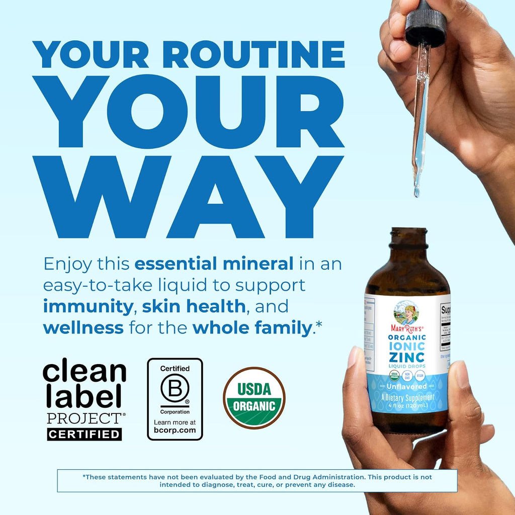 Natural zinc supplement for health
