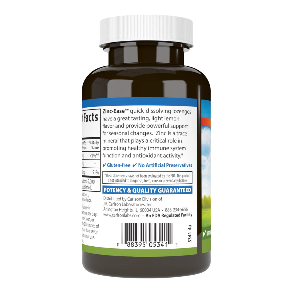 Natural zinc supplement for health