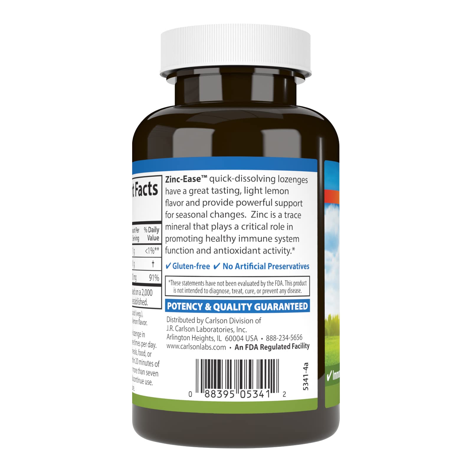 Natural zinc supplement for health
