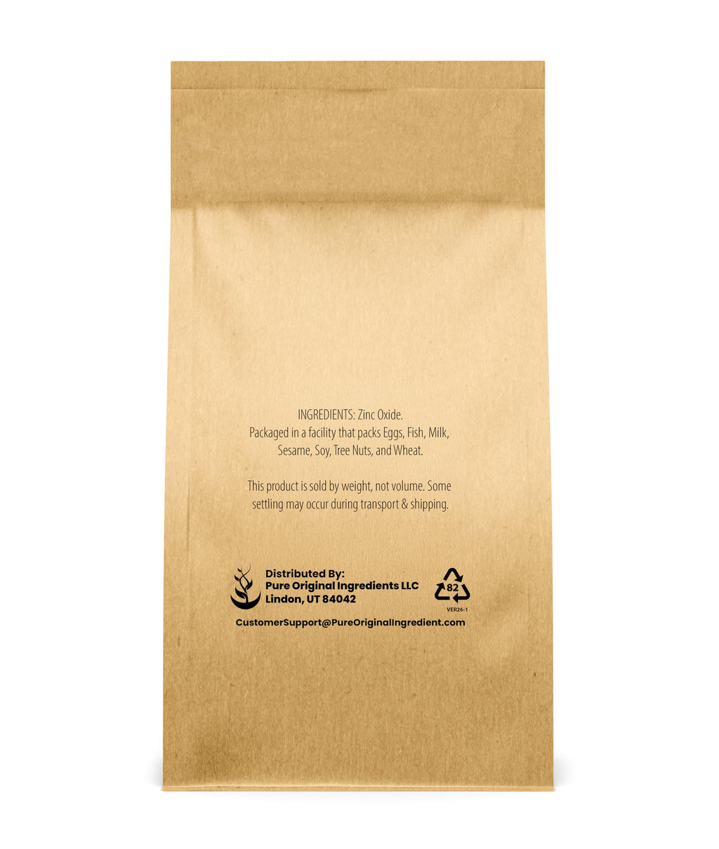 Natural zinc supplement for health