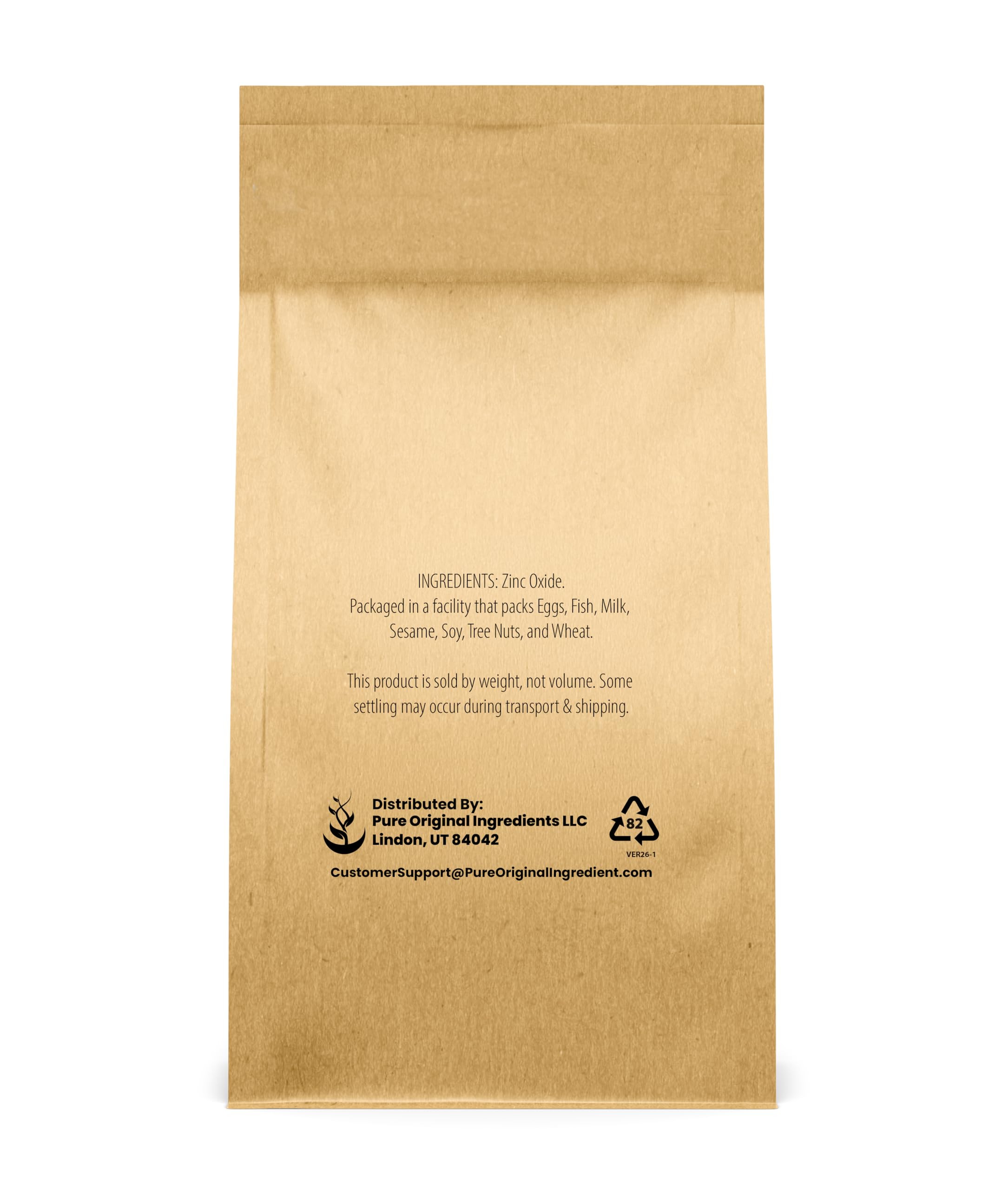 Natural zinc supplement for health