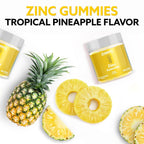 Natural zinc supplement for health