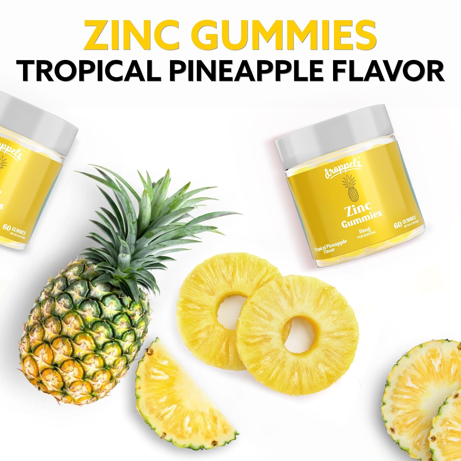 Natural zinc supplement for health