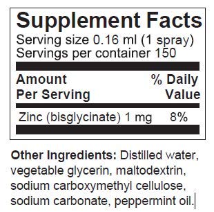 Natural zinc supplement for health