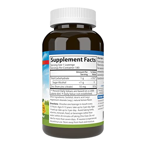 natural zinc supplement for health