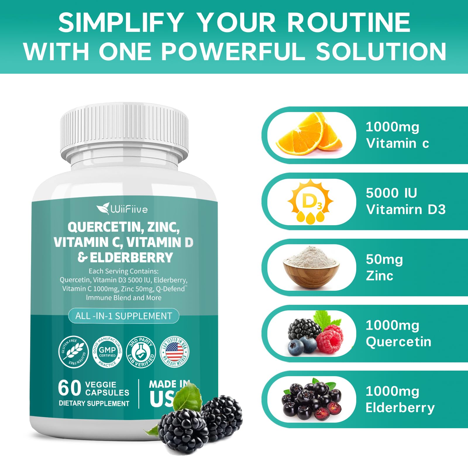 natural zinc supplement for health