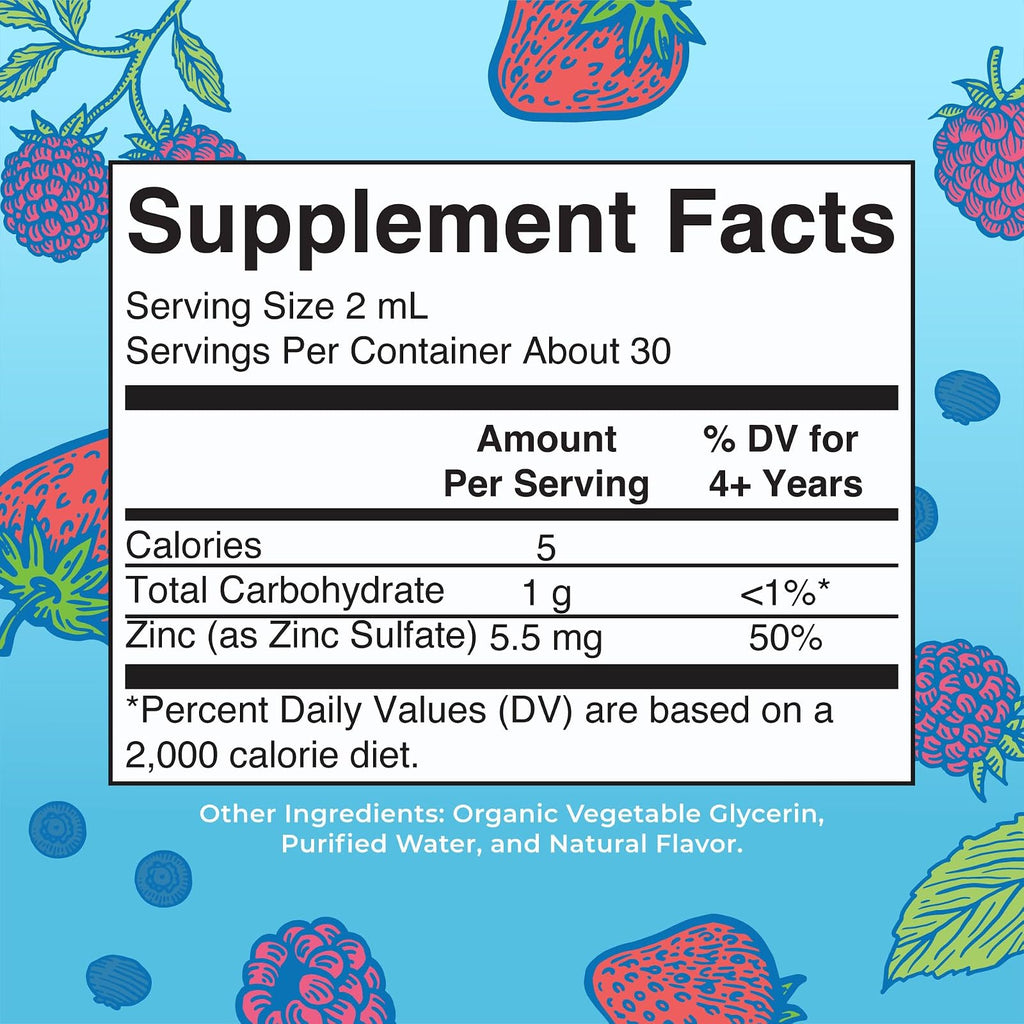 natural zinc supplement for immune support