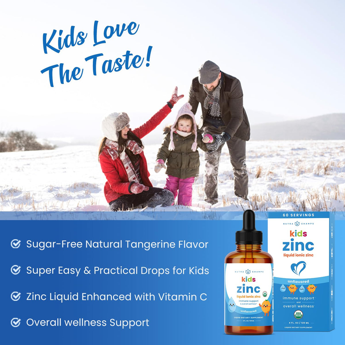 natural zinc supplement for immunity