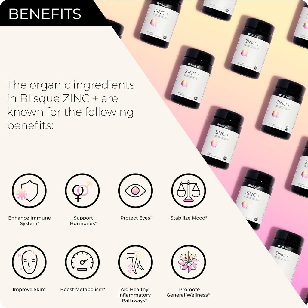 natural zinc supplement for immunity
