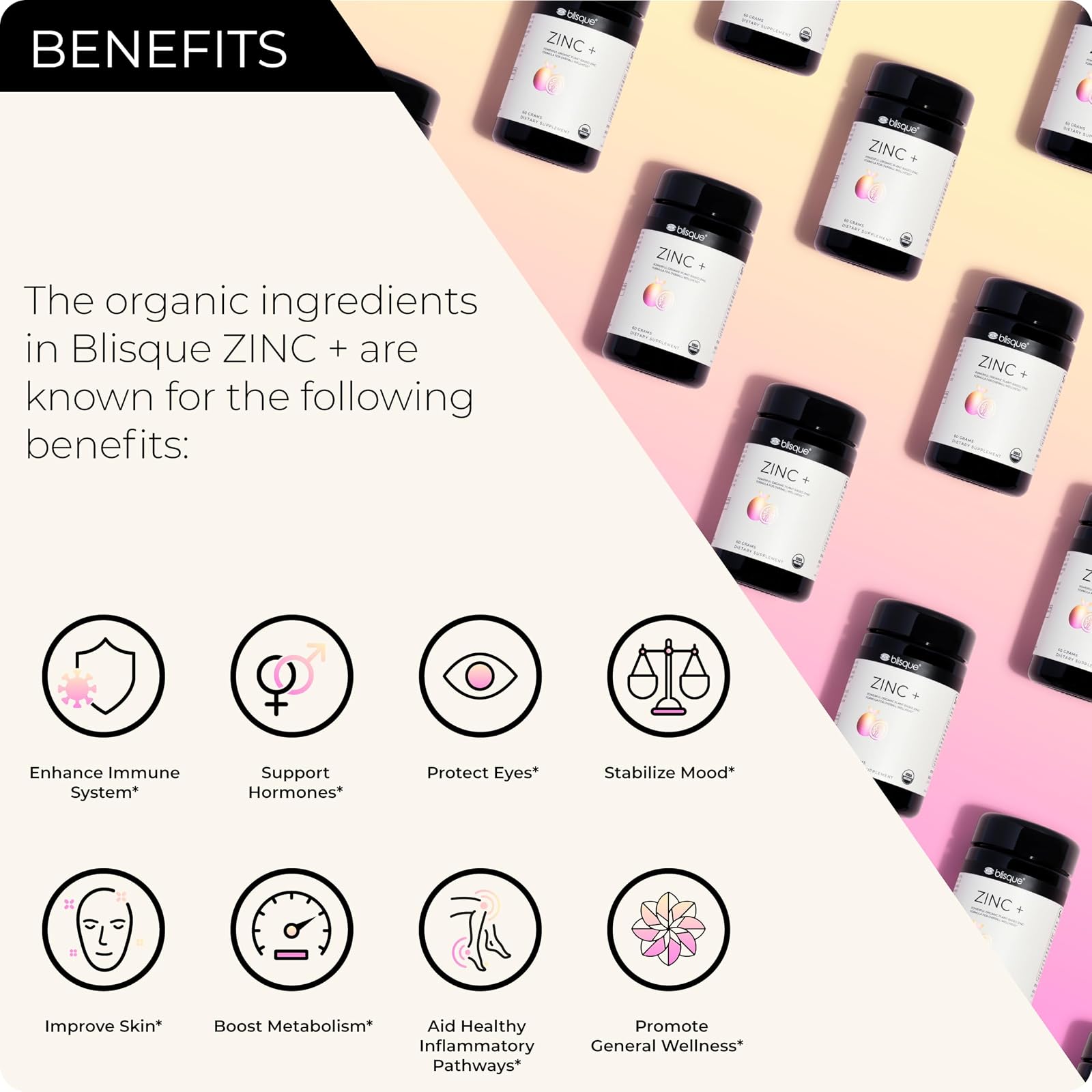 natural zinc supplement for immunity