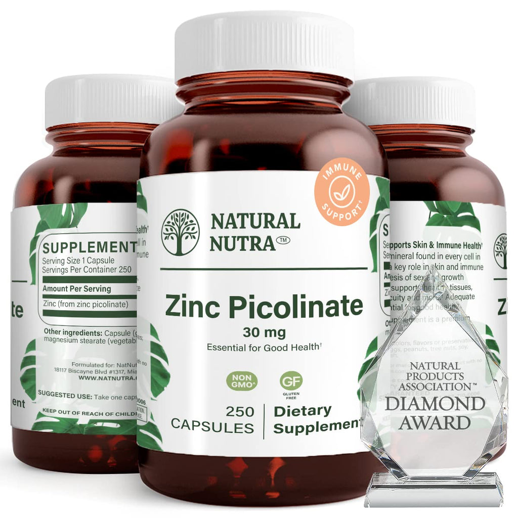 natural zinc supplement for immunity
