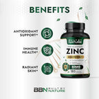 Natural zinc supplement for immunity