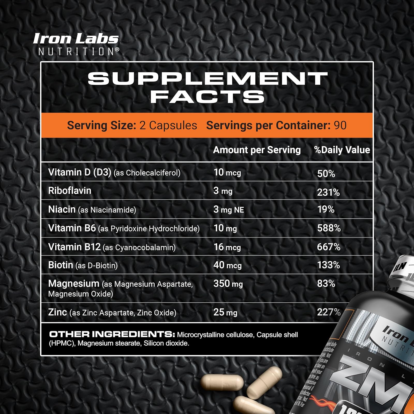 natural zinc supplement for immunity
