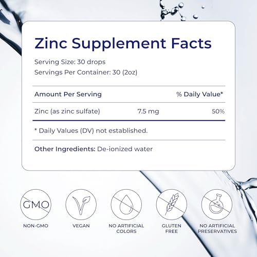 Natural zinc supplement for kidney support
