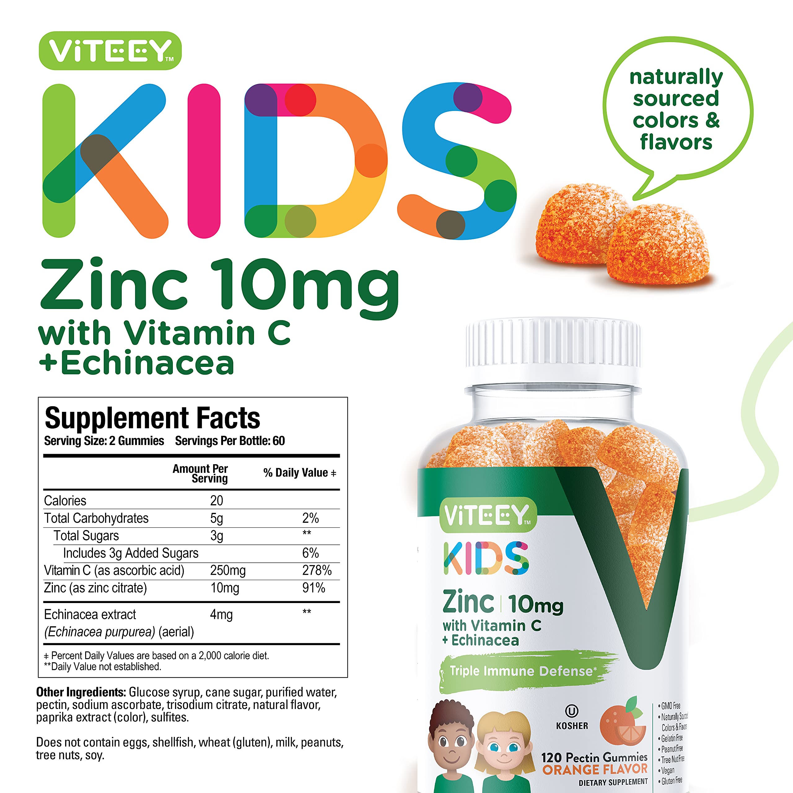 natural zinc supplement for kids