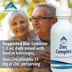 Natural zinc supplement for overall wellness