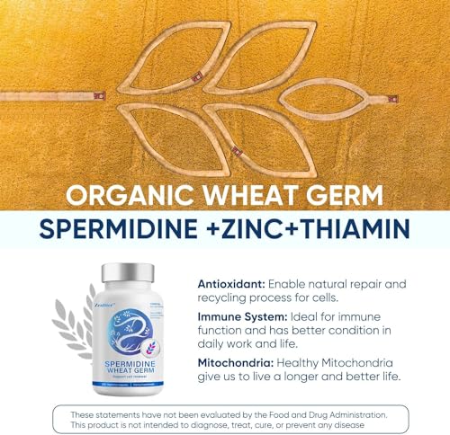 Natural zinc supplement for overall wellness