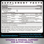 Natural zinc supplement for recovery
