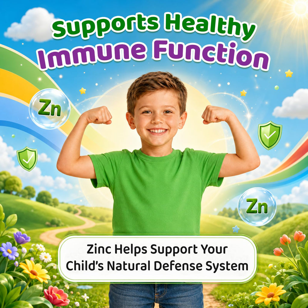 Natural Zinc supplement for skin health