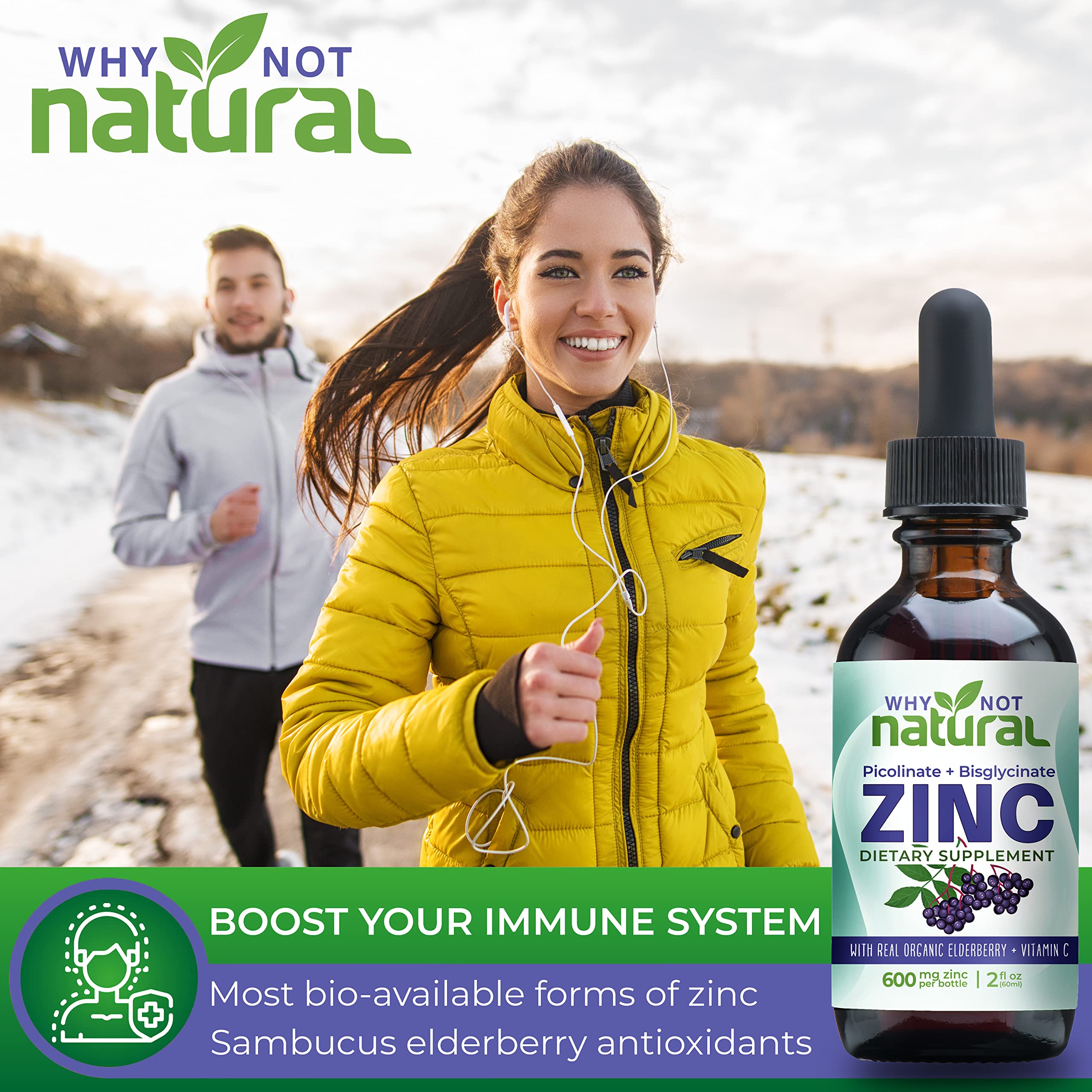 natural zinc supplement for skin health