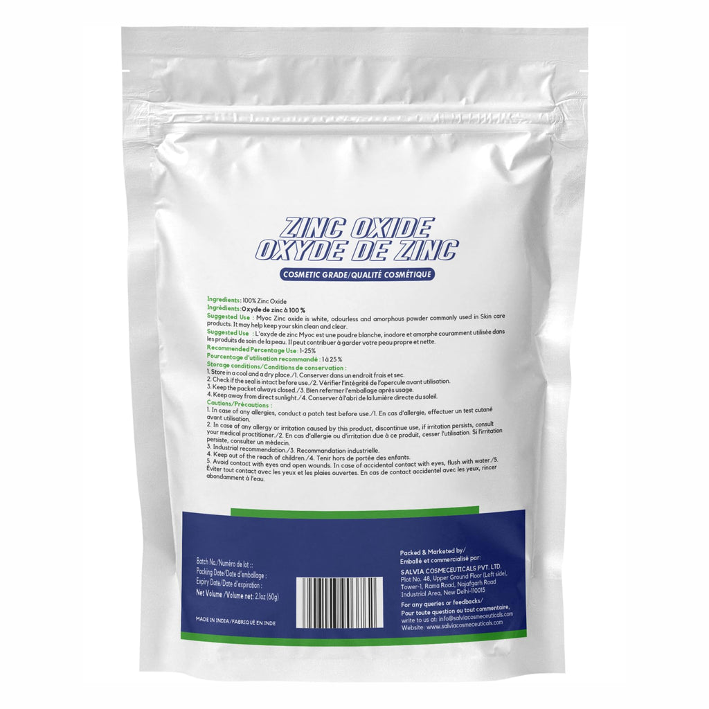 Natural zinc supplement for skin health