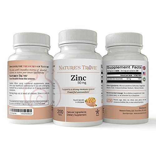 natural zinc supplement for vegans