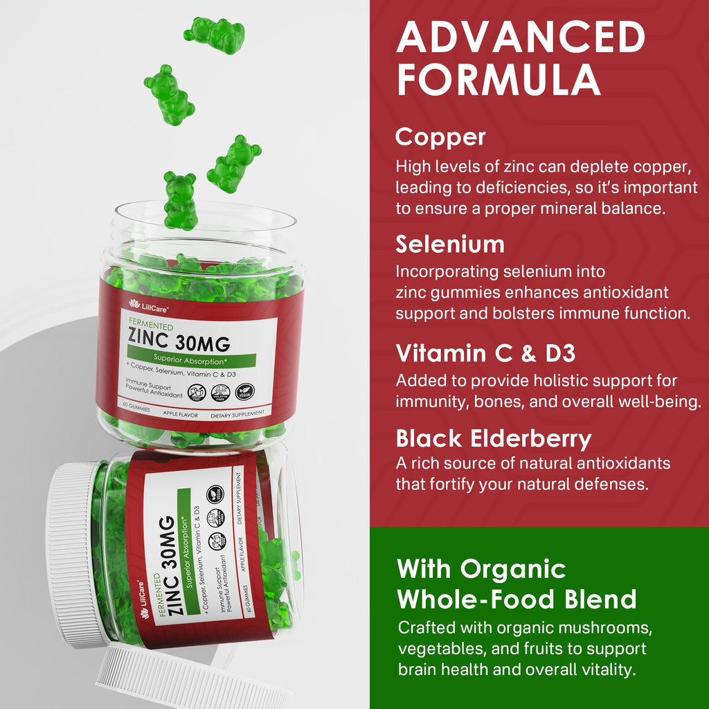natural zinc supplement for vegans