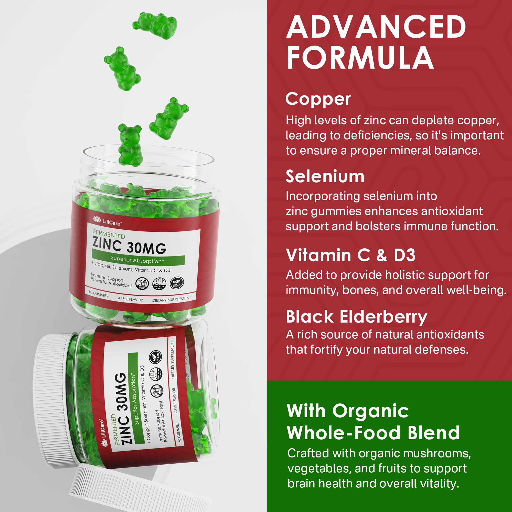 natural zinc supplement for vegans