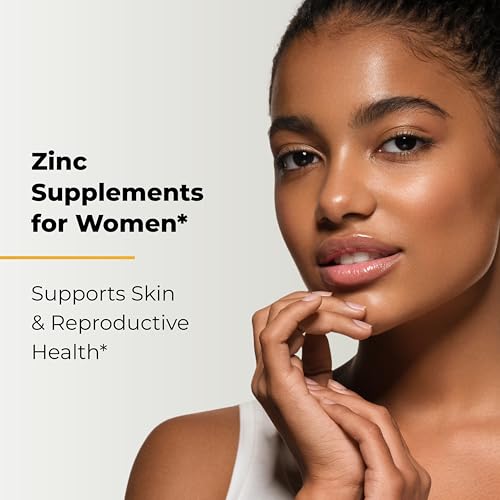 Natural Zinc supplement for vitality