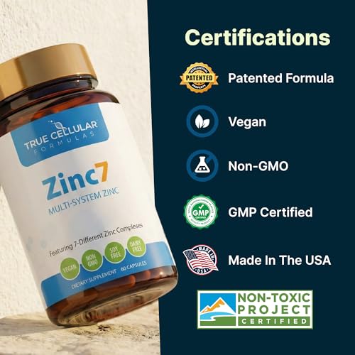Natural zinc supplement for vitality