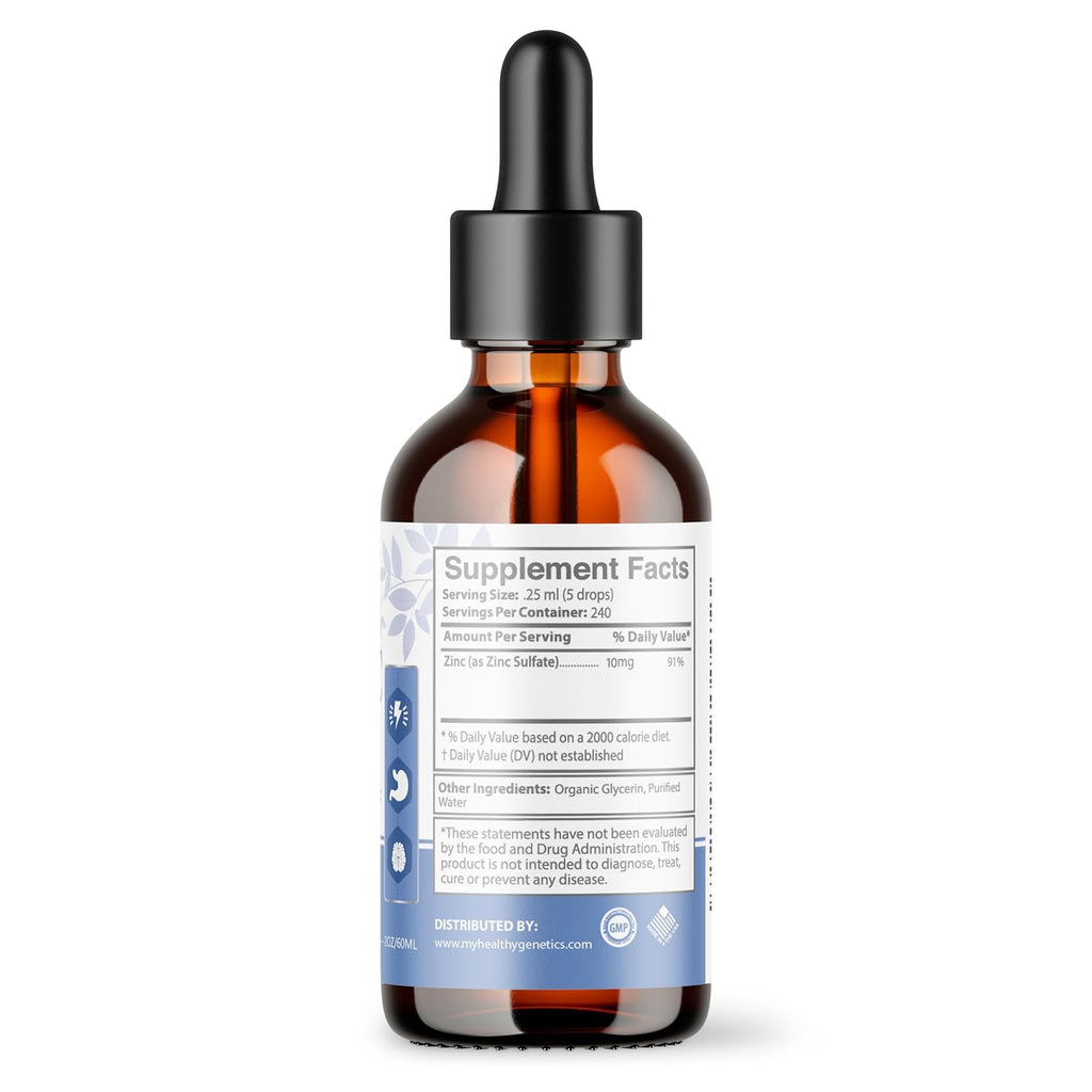 natural zinc supplement for vitality