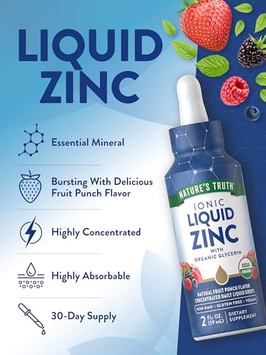 natural zinc supplement for vitality