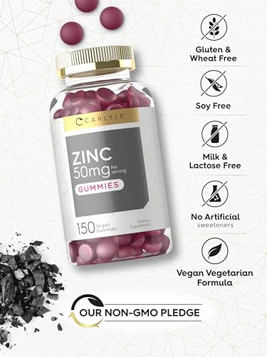 Natural zinc supplement for vitality