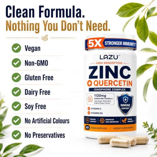 natural zinc supplement for vitality