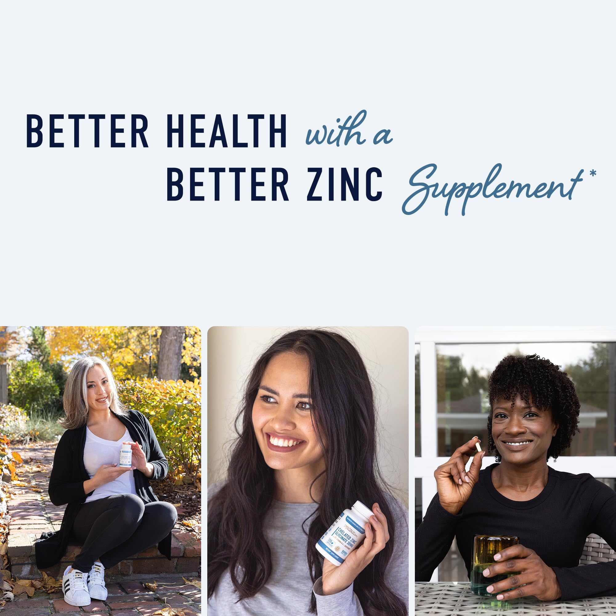 natural zinc supplement for vitality