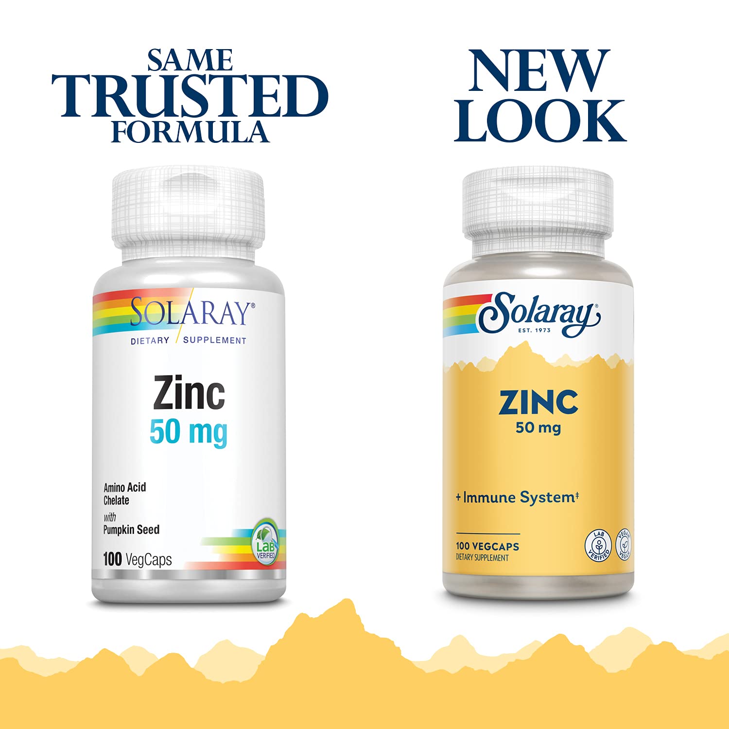 Natural zinc supplement for vitality