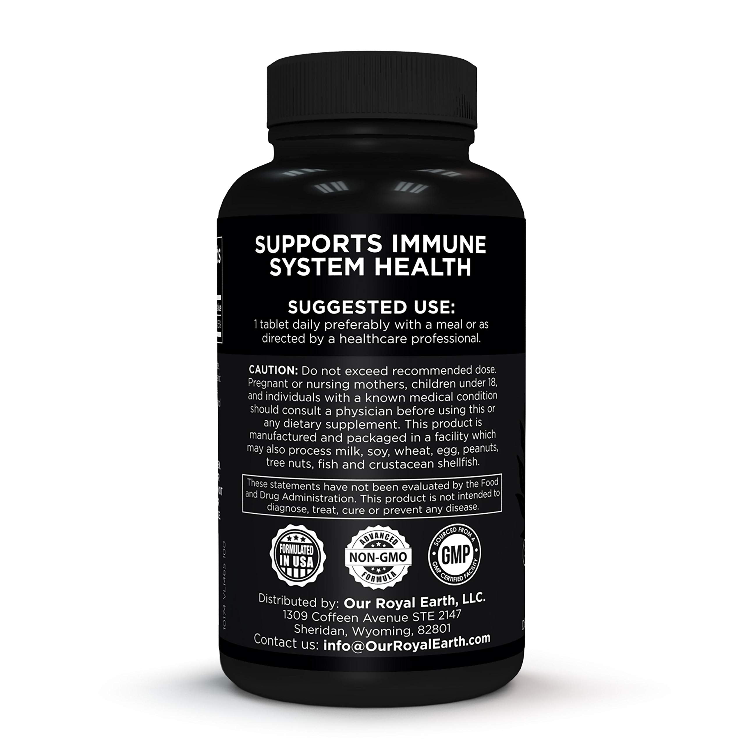 natural zinc supplement for vitality