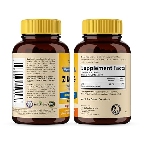 natural zinc supplement for wellness