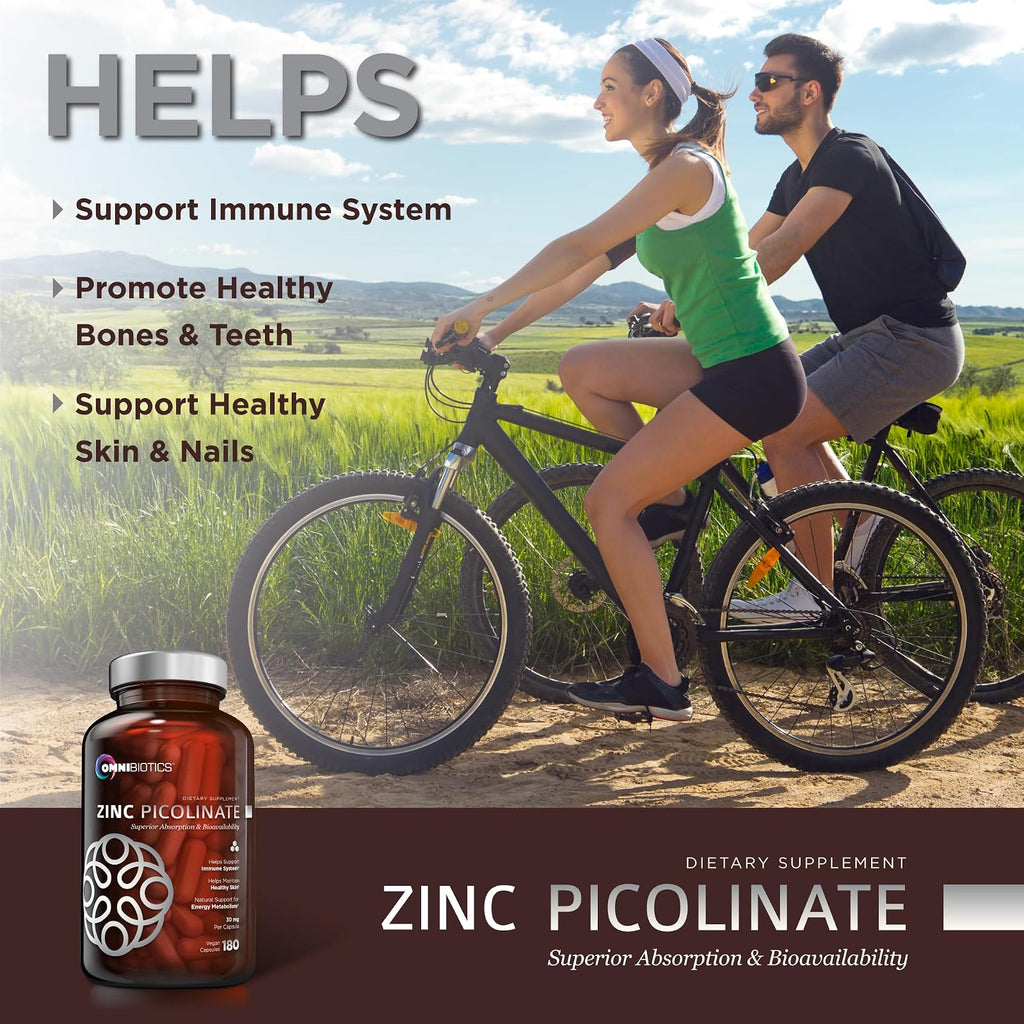 Natural zinc supplement for wellness
