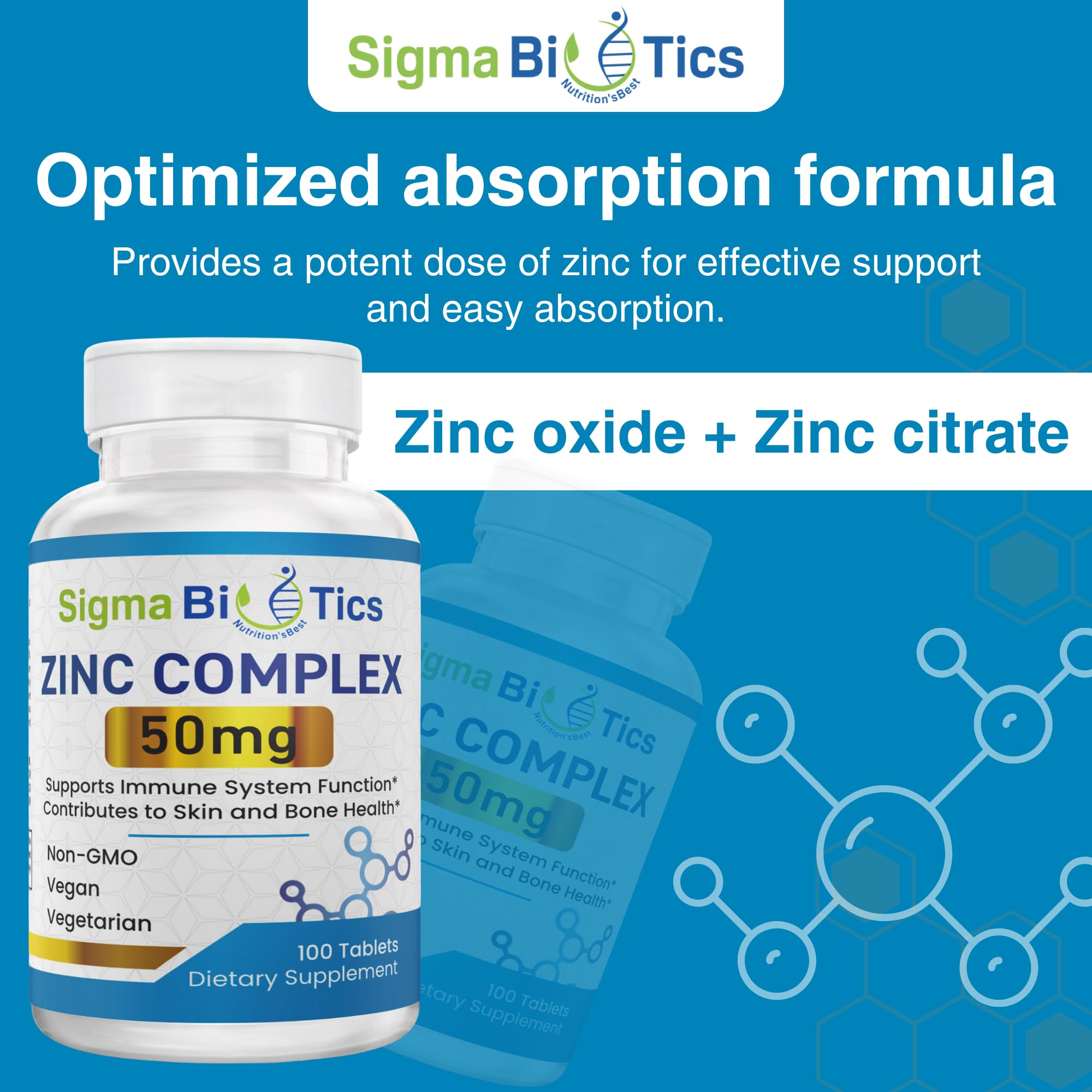 natural zinc supplement for wellness