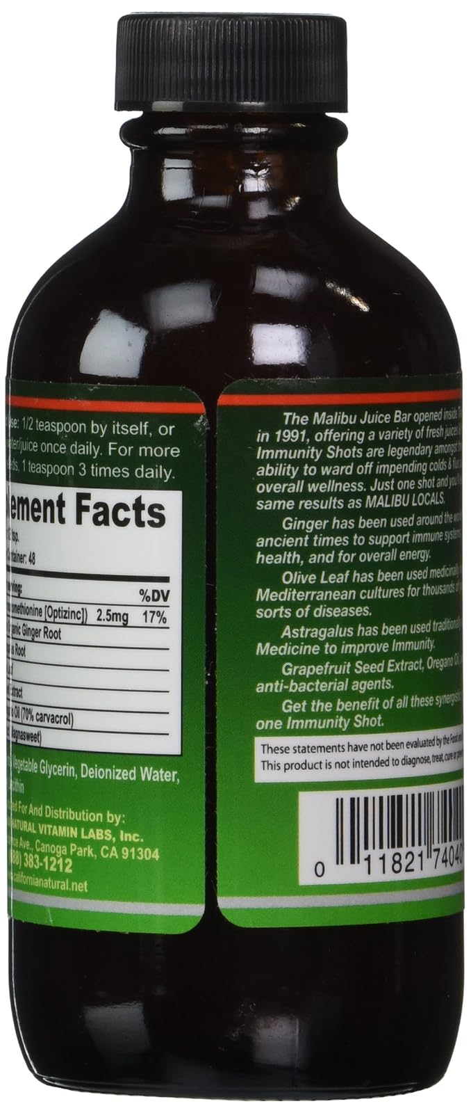 Natural zinc supplement for wellness