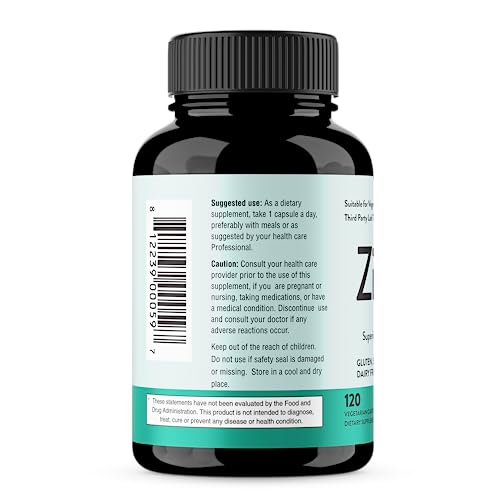 natural zinc supplement for wellness