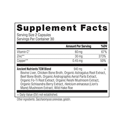 natural zinc supplement for wellness