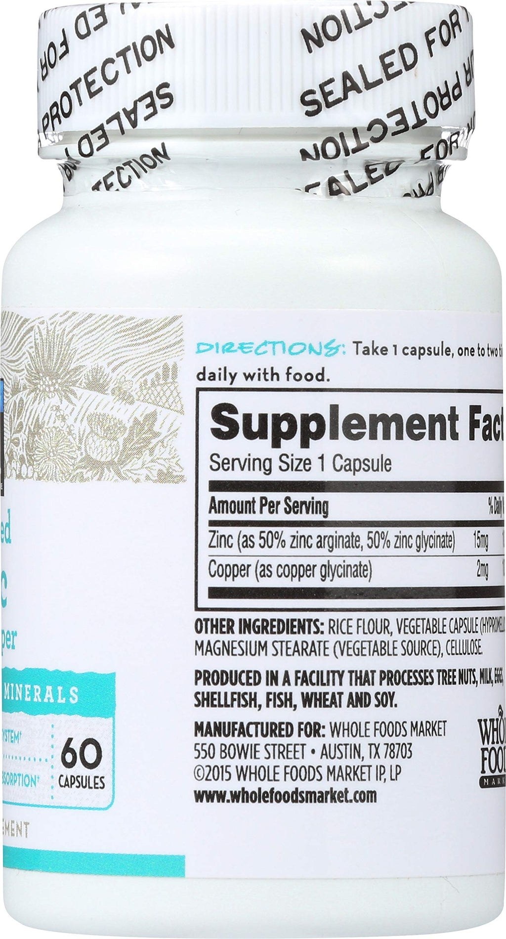 natural zinc supplement for wellness